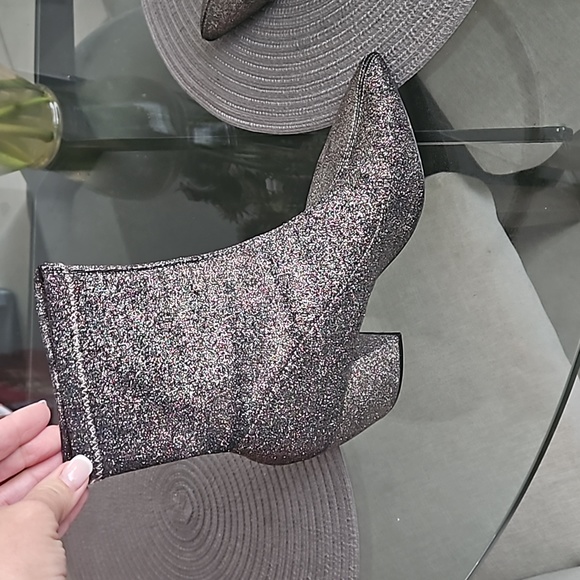 Qupid | Shoes | Sparkle Booties | Poshmark